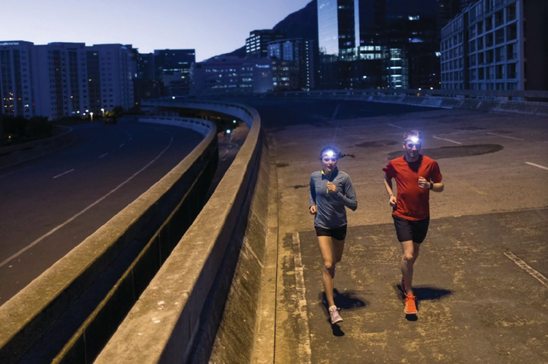 The Best Torch for Runners – Ledlenser Australia
