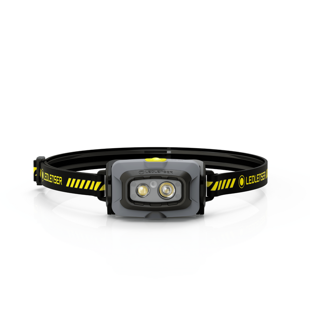 Ledlenser | HF4R Work Headlamp | Rechargeable | 500 Lumens | Slim | 7yr ...
