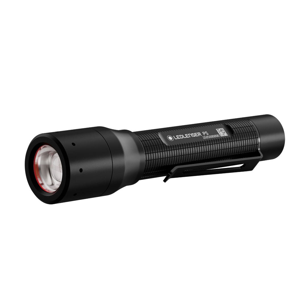 P5 Torch | 200 Lumens | 170m Range | 8h Runtime | AA Battery – Ledlenser AU