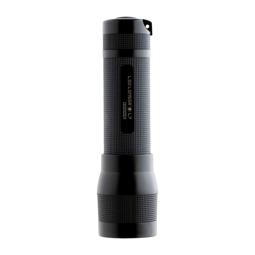 Ledlenser | L7 Black Torch | 100 Lumens | Lightweight | Flashlight ...