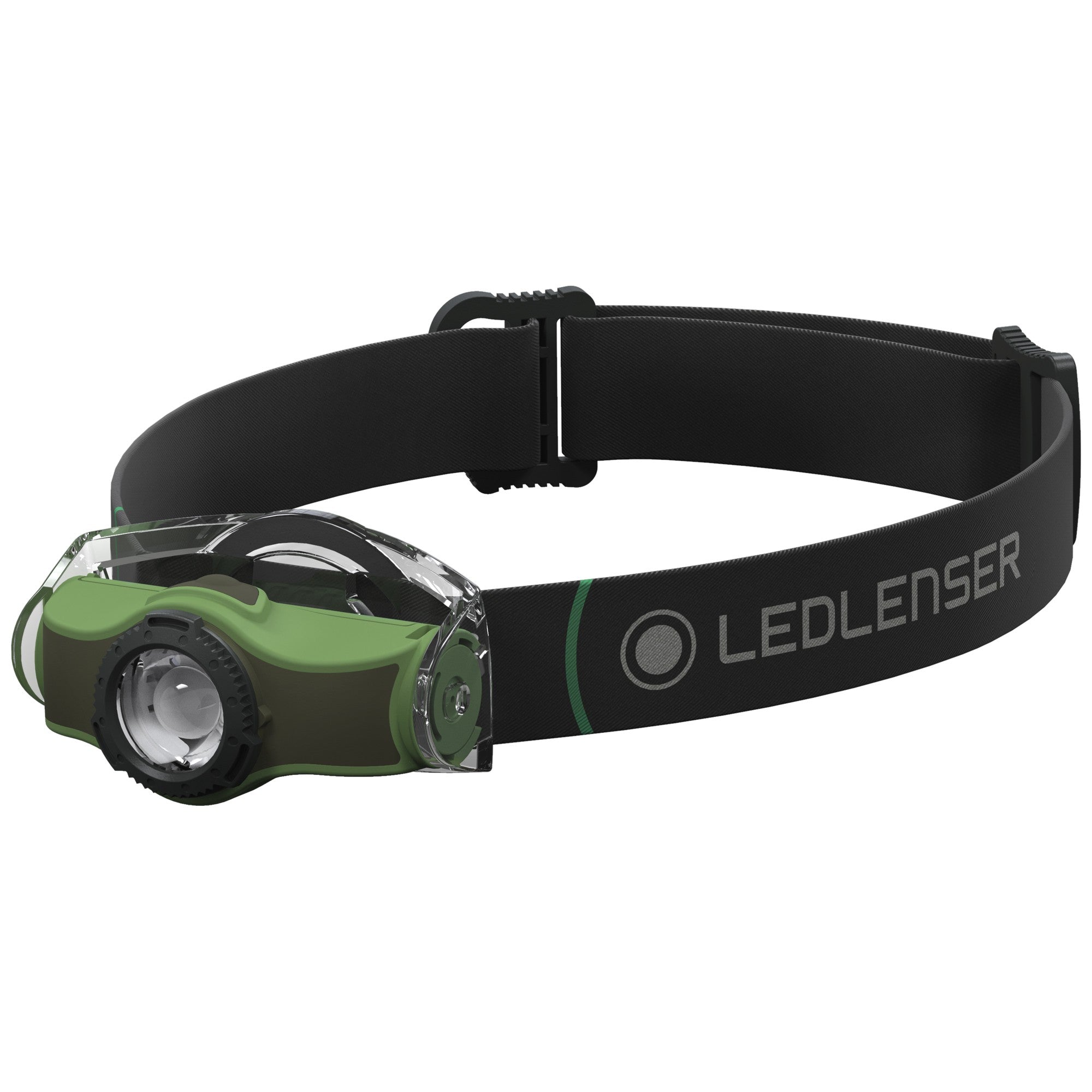 MH4 Green Headlamp | 200 Lumens | 130m Beam | 35h Runtime – Ledlenser AU