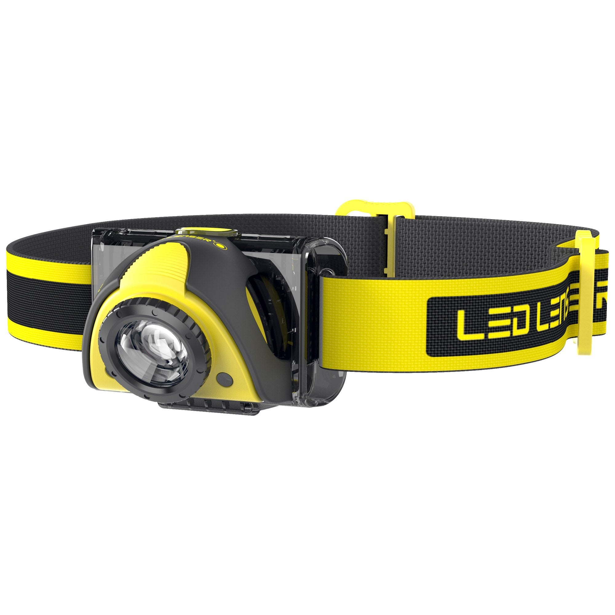 Ledlenser | iSEO3 | Battery Operated Headlamp | Robust | Professional ...