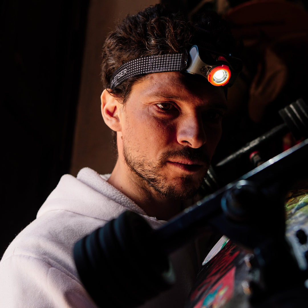 Ledlenser MH7 Headlamp | Rechargeable Head Torch | 400 Lumens ...