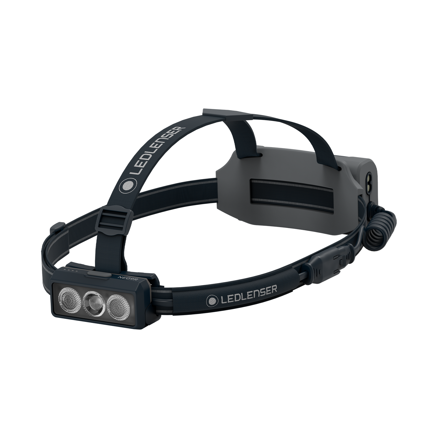 NEO9R Headlamp | 1200 Lumens | 200m Range | 120h Runtime | Rechargeable ...